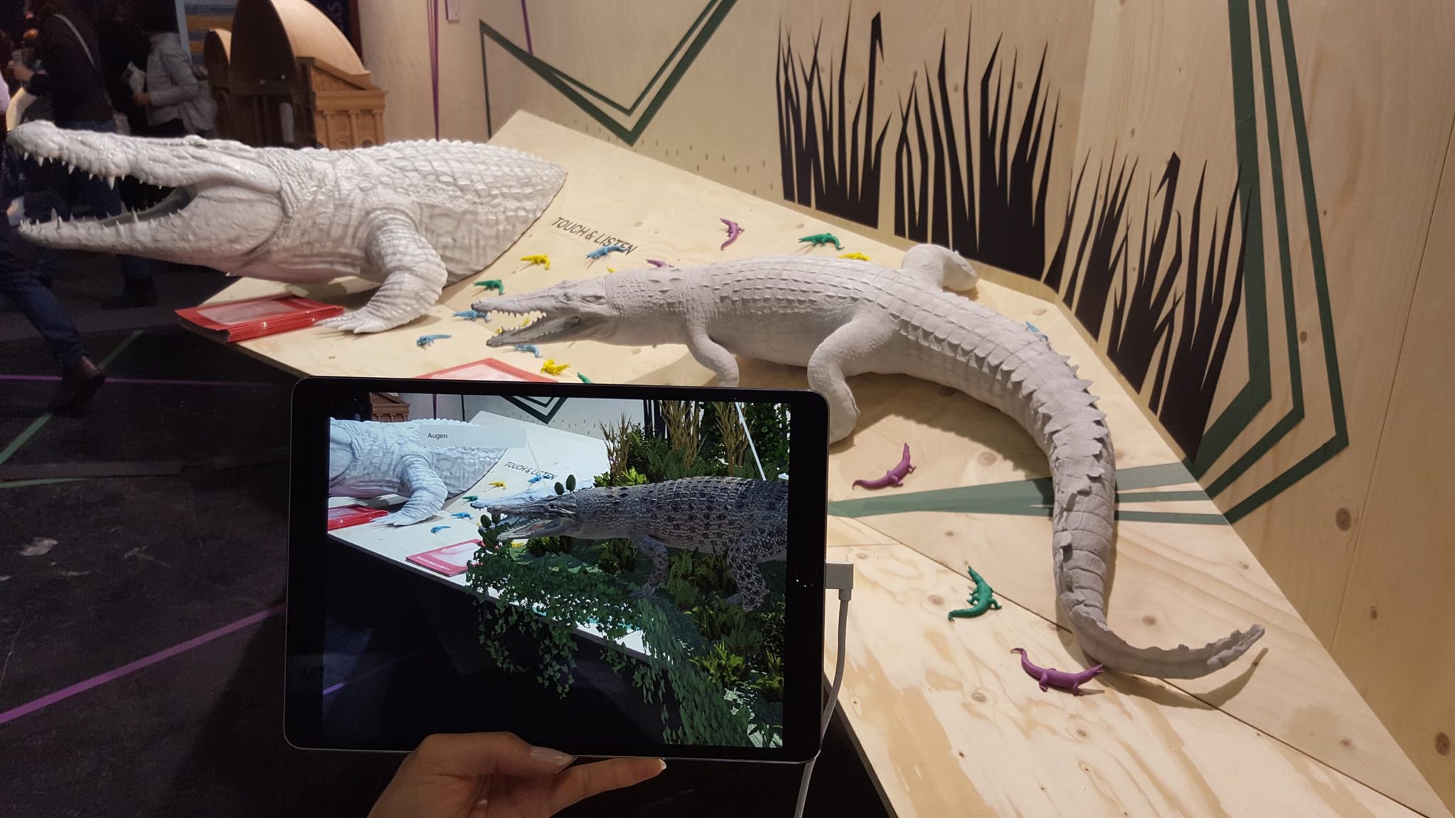 Crocodile AR – werk5