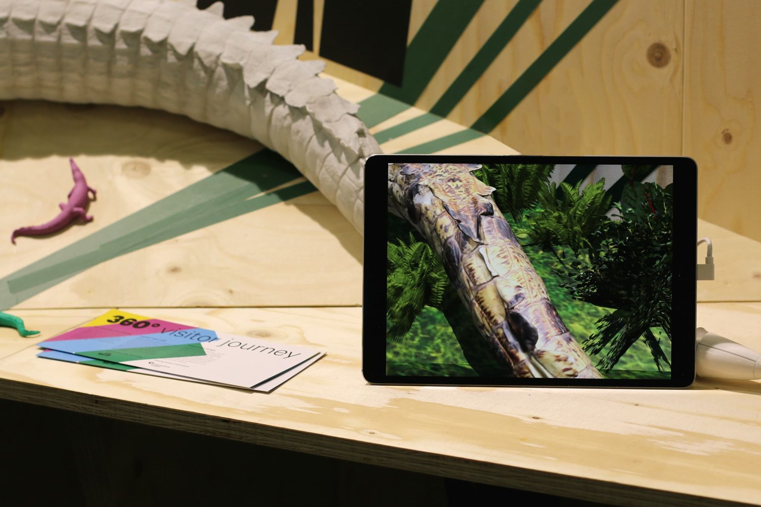 Crocodile AR – werk5