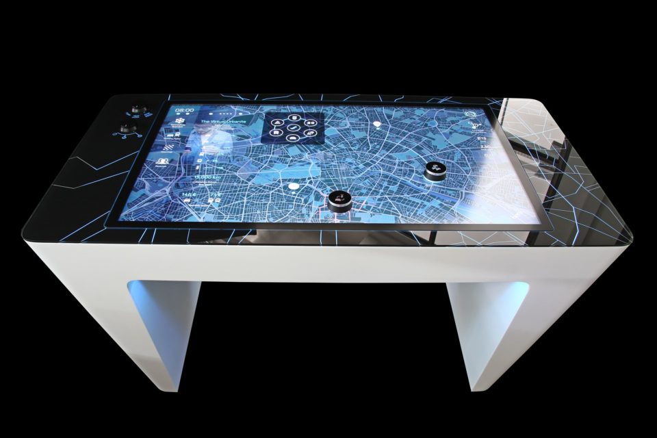 Interactive Scape IXDS Mobility – werk5