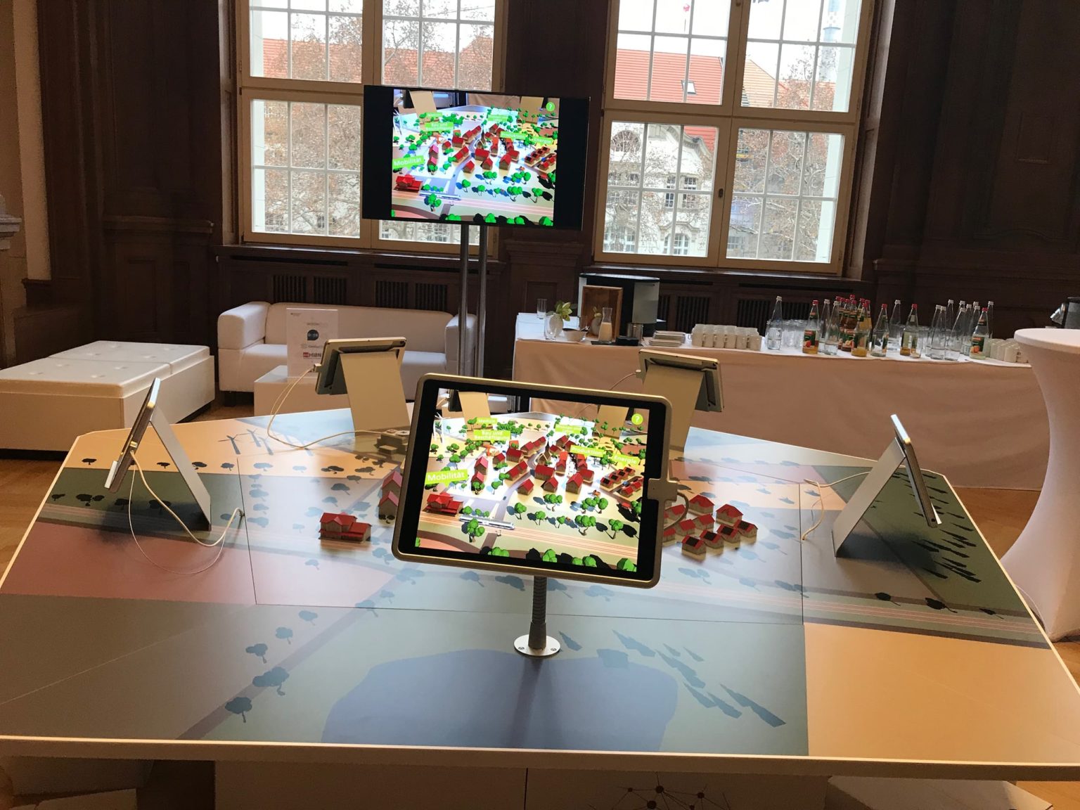 Interactive Scape BMWi Smart Service Welt – werk5